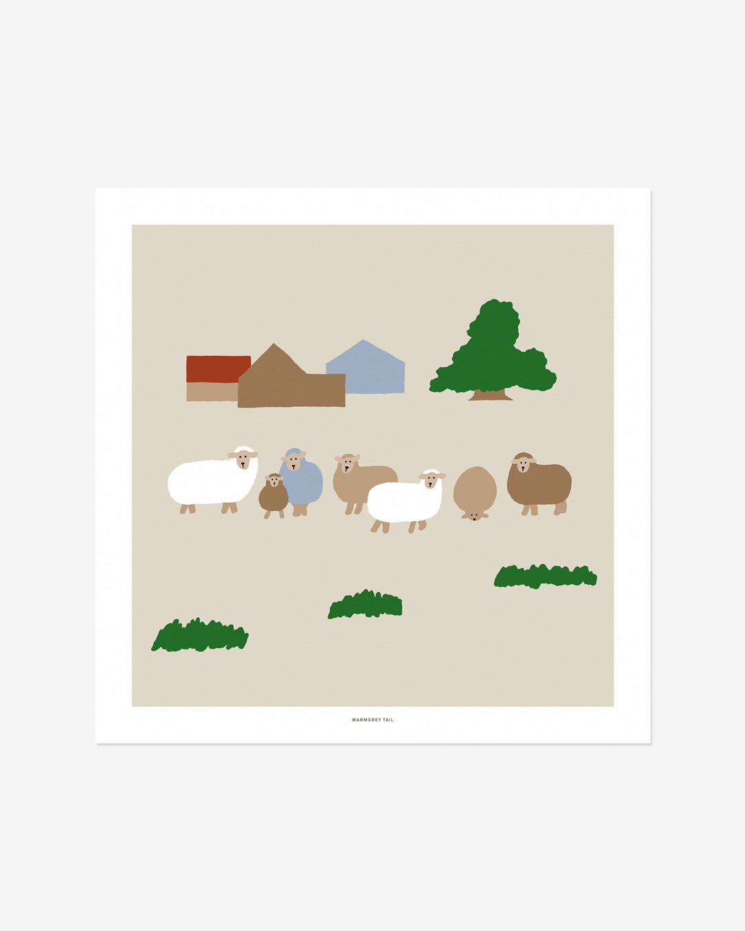 SHEEP FARM POSTER – warmgreytail