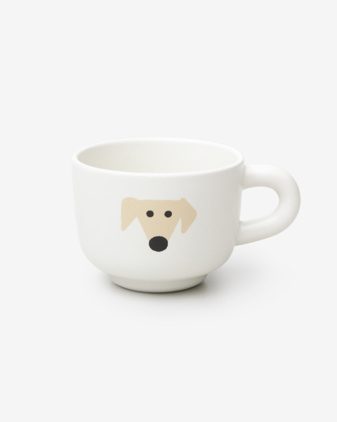 TUBE MILK CUP - TRIANGLE DOG – warmgreytail