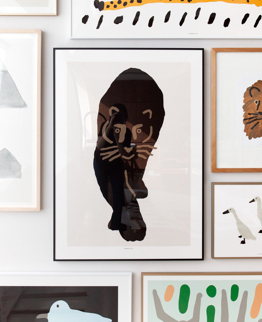 BLACK LEOPARD POSTER – warmgreytail