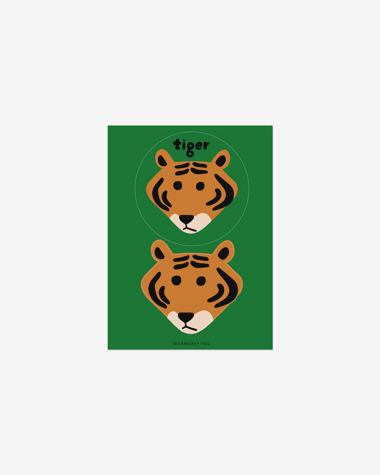 MEET TIGER STICKER – warmgreytail